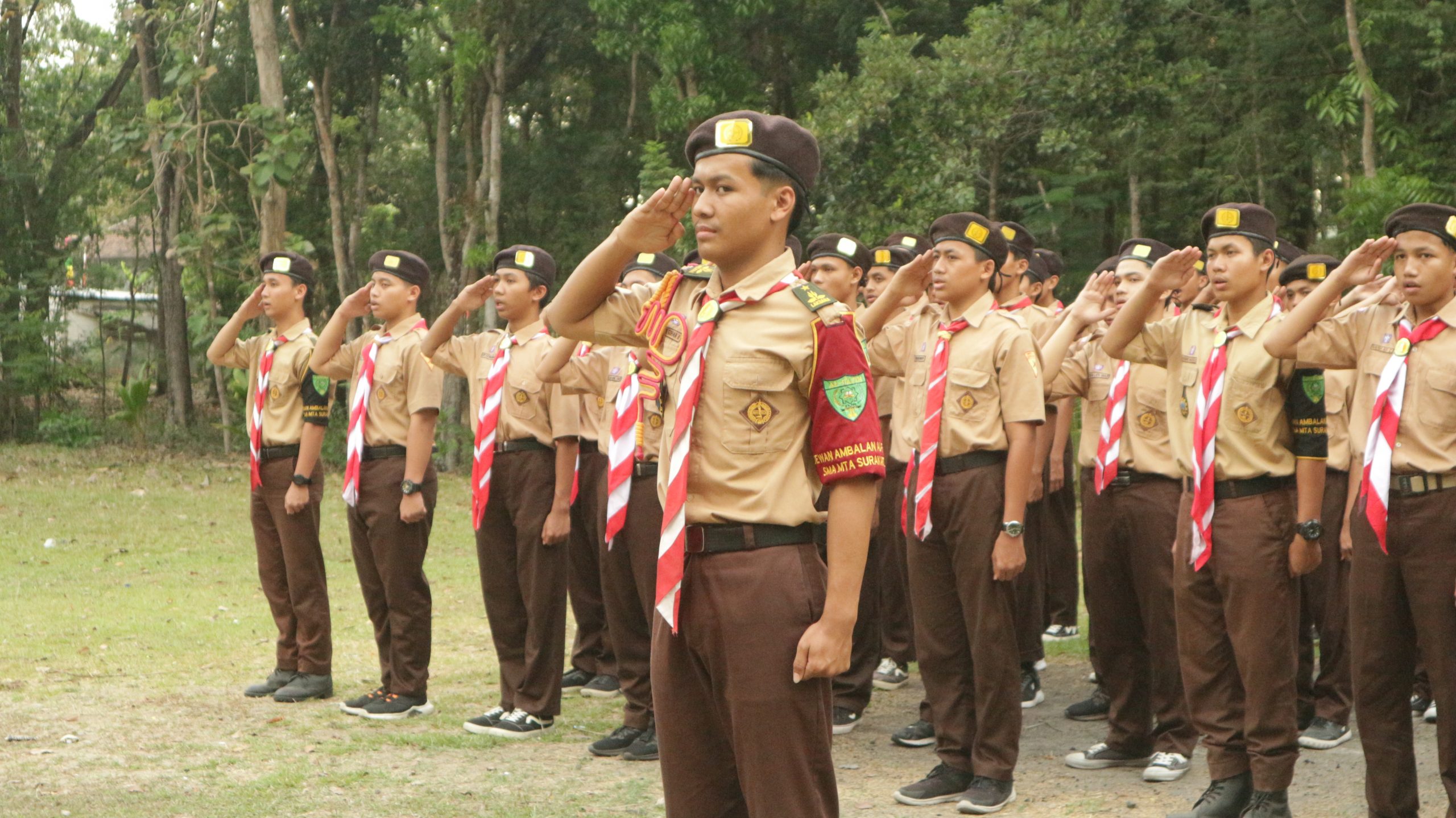 Dewan Ambalan AL-Fatih Gelar Penerimaan Tamu Ambalan Kelas X Tahun 2024 ...